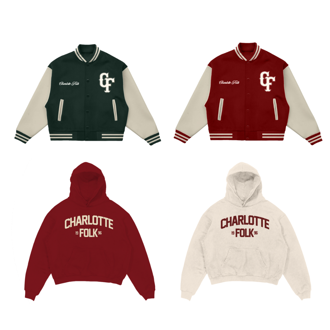 ESSENTIALS – Charlotte Folk