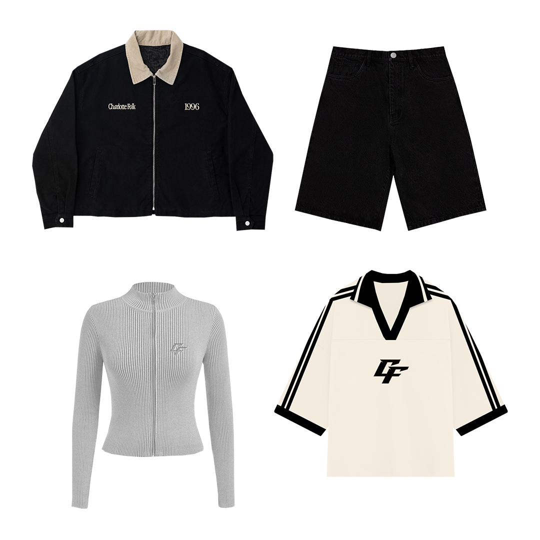 ESSENTIALS – Charlotte Folk