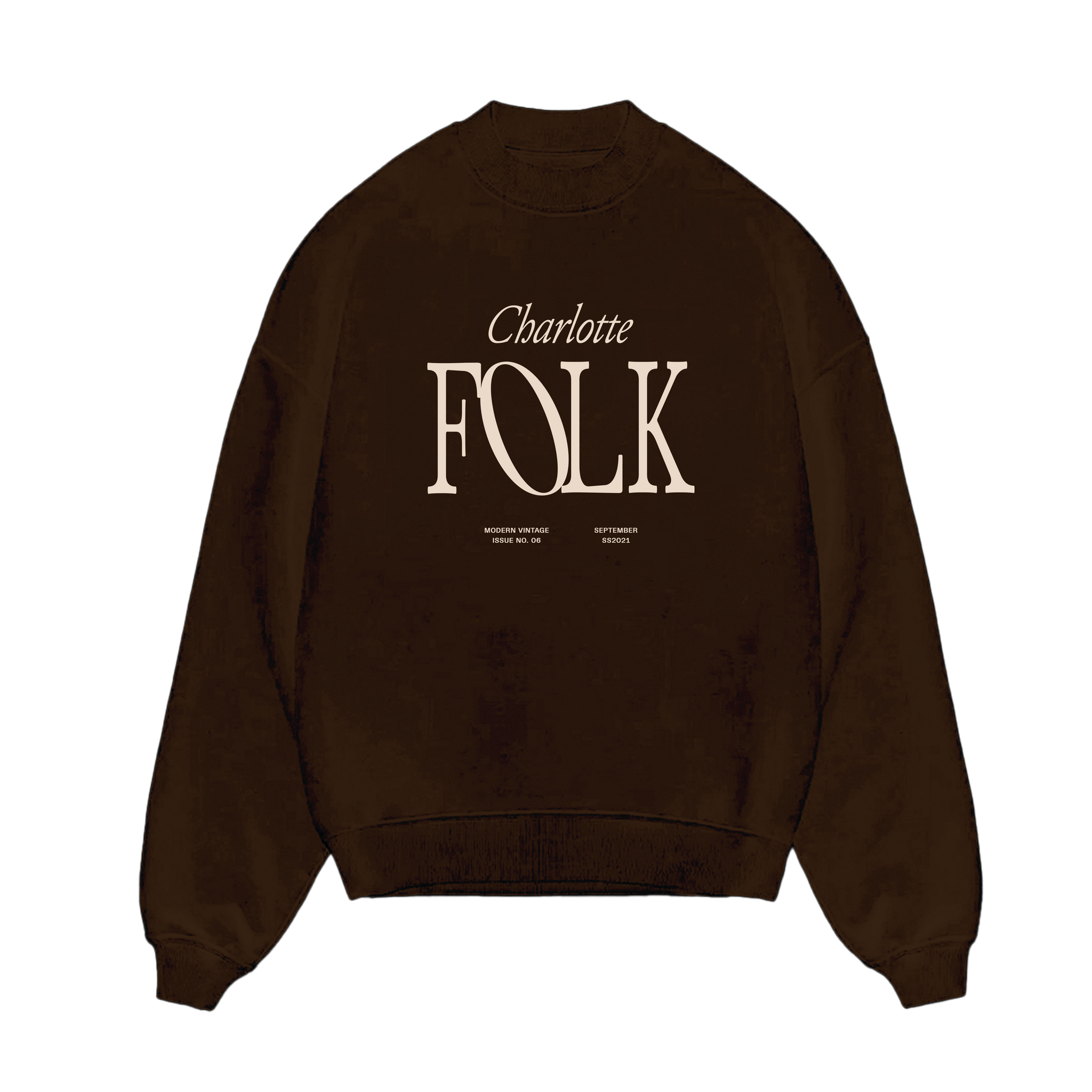 Modern Vintage Oversized Sweater – Charlotte Folk