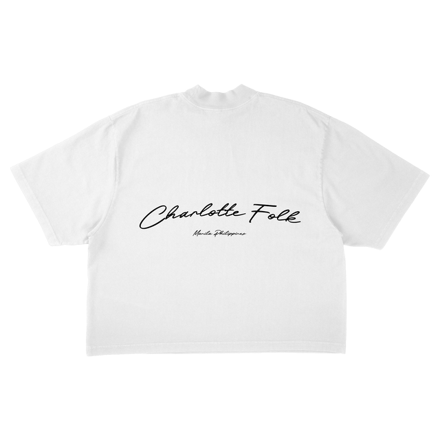 Timeless Silhouettes Cropped Tee – Charlotte Folk