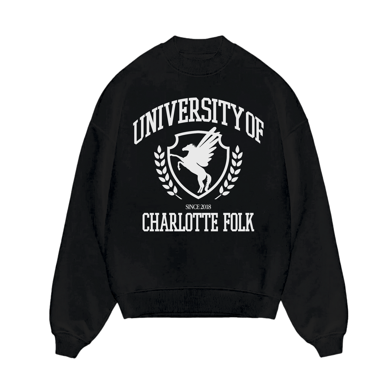 Varsity Sweater 03 – Charlotte Folk