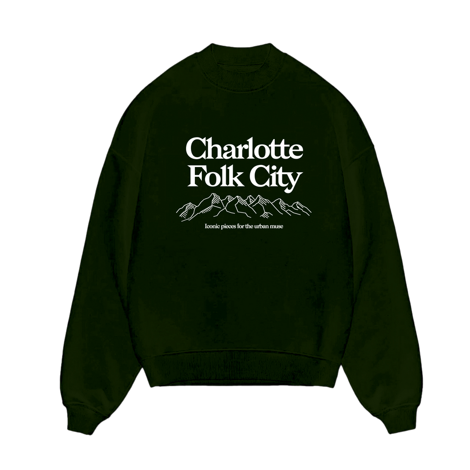 CF City Oversized Sweater – Charlotte Folk