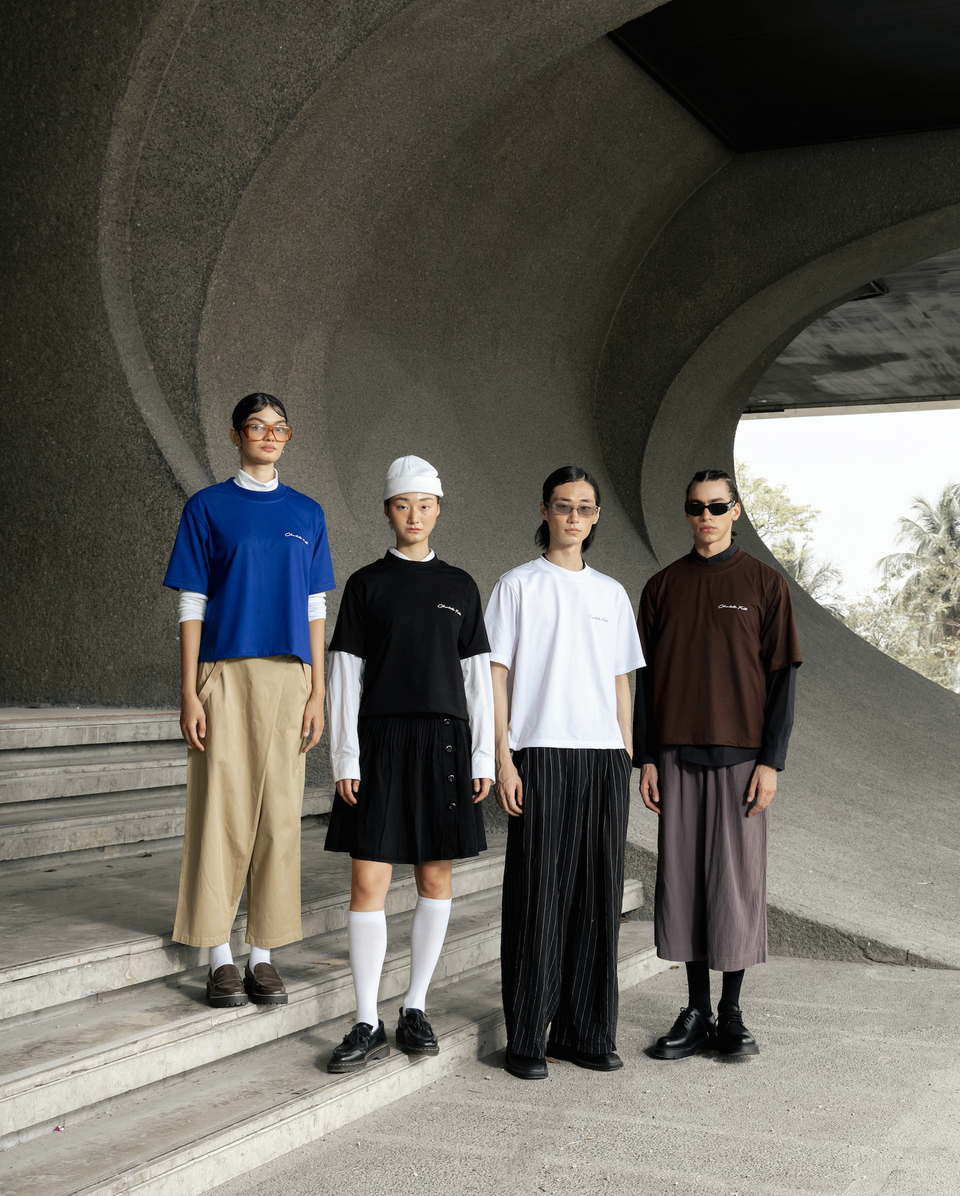 Timeless Silhouettes Cropped Tee – Charlotte Folk