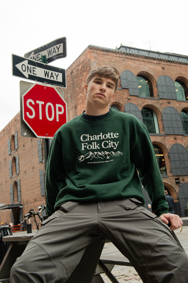 CF City Oversized Sweater – Charlotte Folk