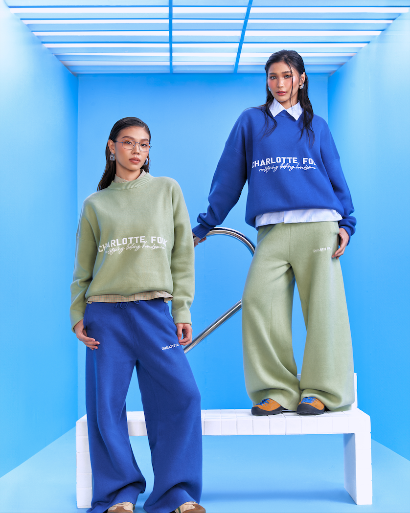 Refined Knit Sweater – Charlotte Folk