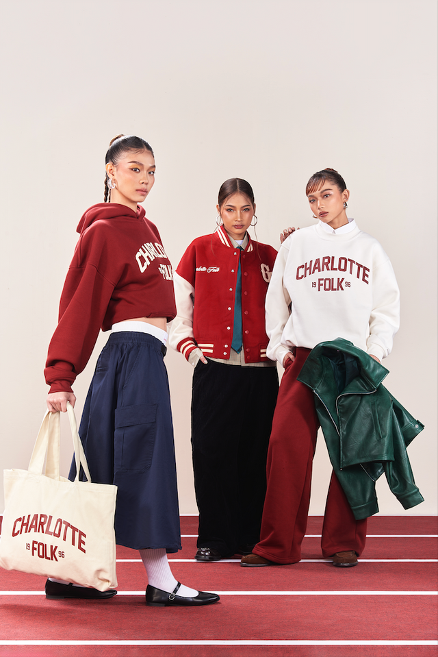 Varsity Jacket – Charlotte Folk