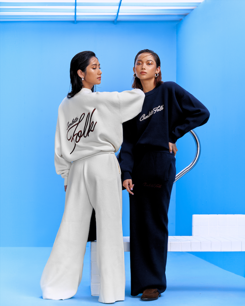 Refined Knit Sweater – Charlotte Folk