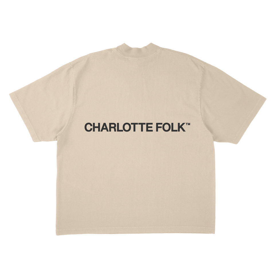 Logo Tee – Charlotte Folk