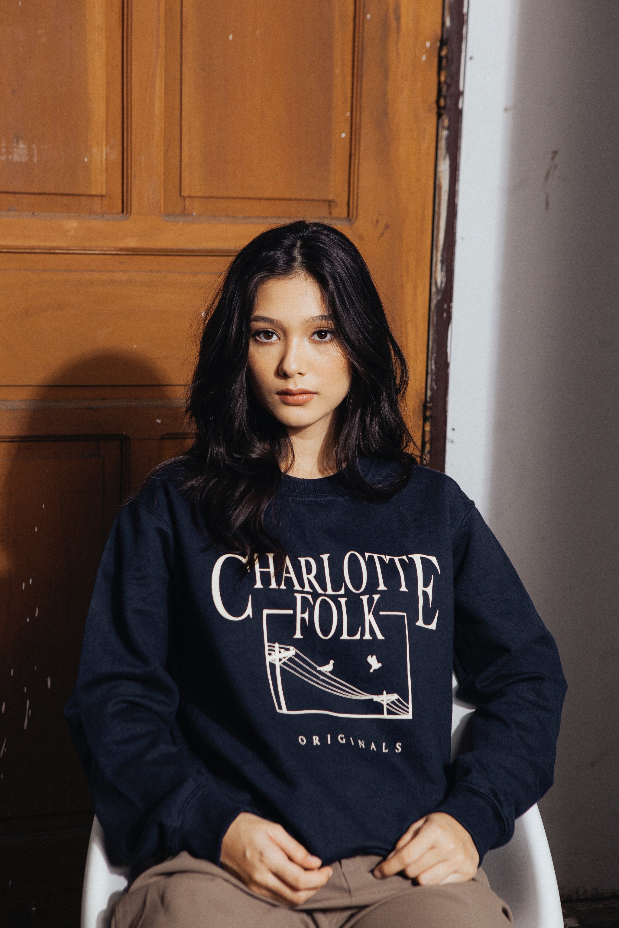 Oiseaux Sweater – Charlotte Folk