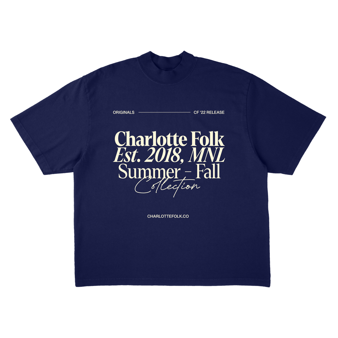 Summer-Fall Tee – Charlotte Folk